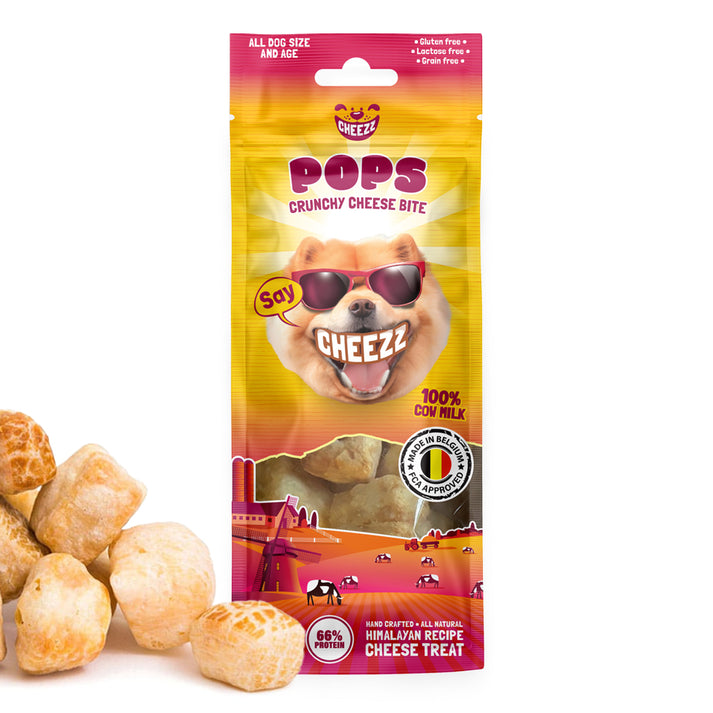 POPS - Himalayan Crunchy Cheese Bite 25g – United Pet Brands